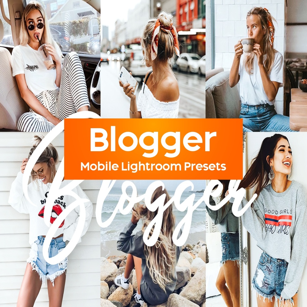 Blogger Mobile Lightroom Presets