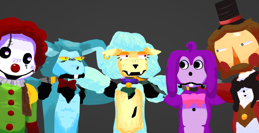 The Showstoppers (Blender 4.0+)