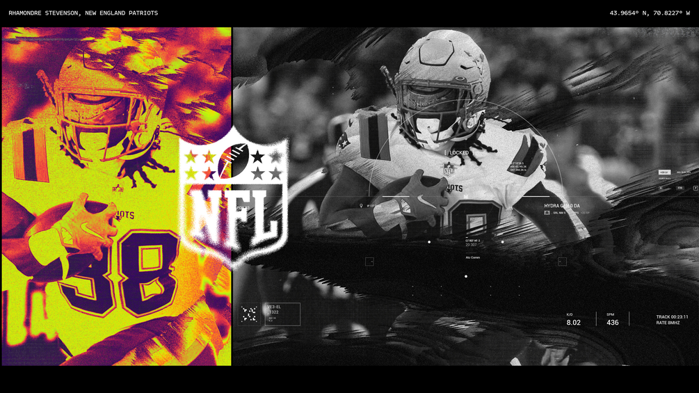 ESPN NFL // Heat Chapter 1.0 PSD source files