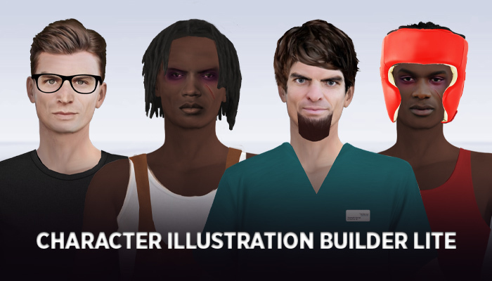Dialogue Character Builder LITE - Male