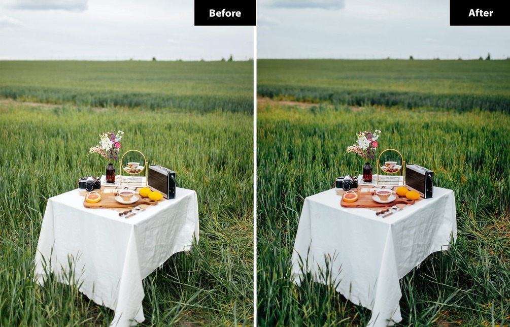 Cinematic Autumn Fall Lightroom Presets