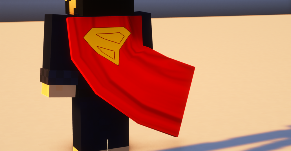 Cape Model (Animated)