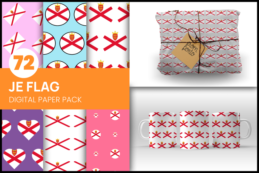 JE Flag Seamless Patterns