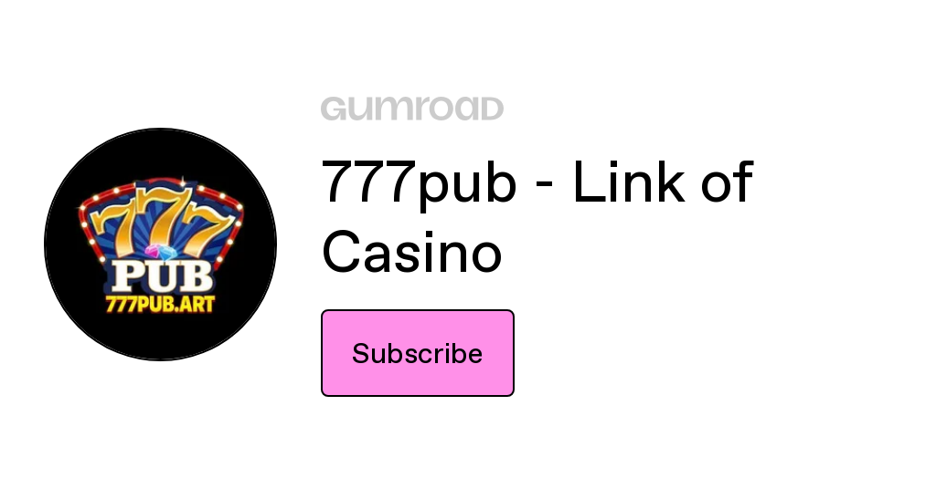 777pub - Link of Casino