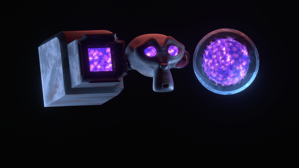 Mini Materials pack for Blender