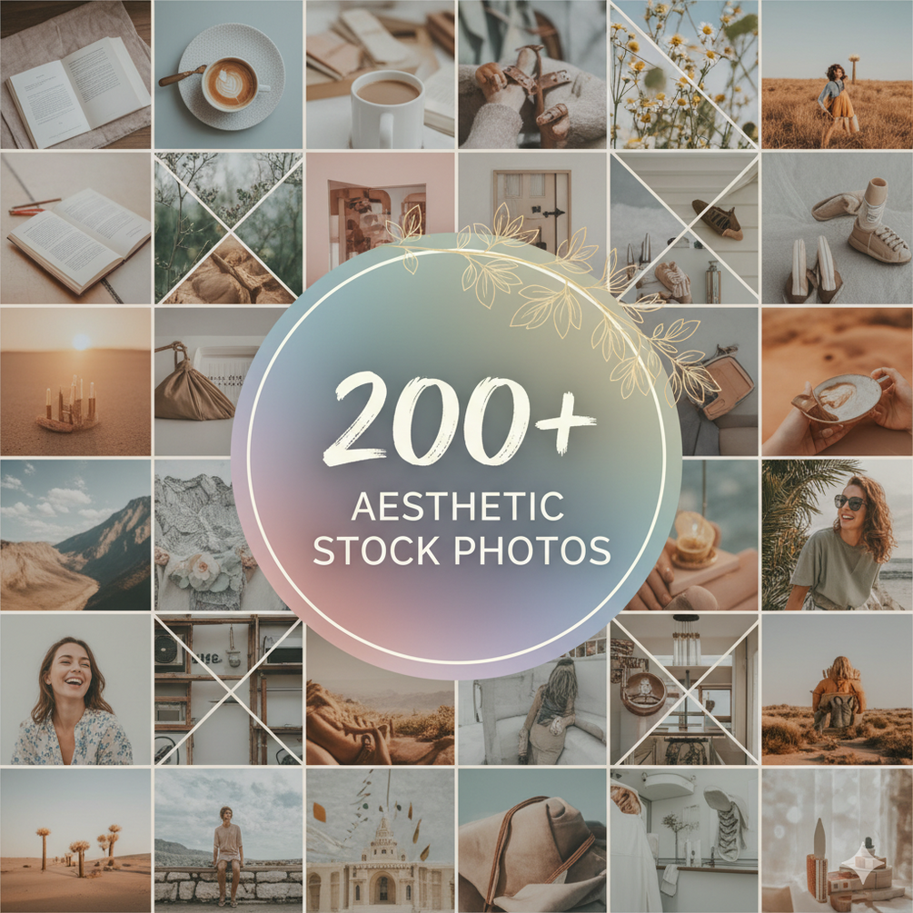 Elevate Your Feed: 200+ High-Quality Aesthetic Images for Websites and ...