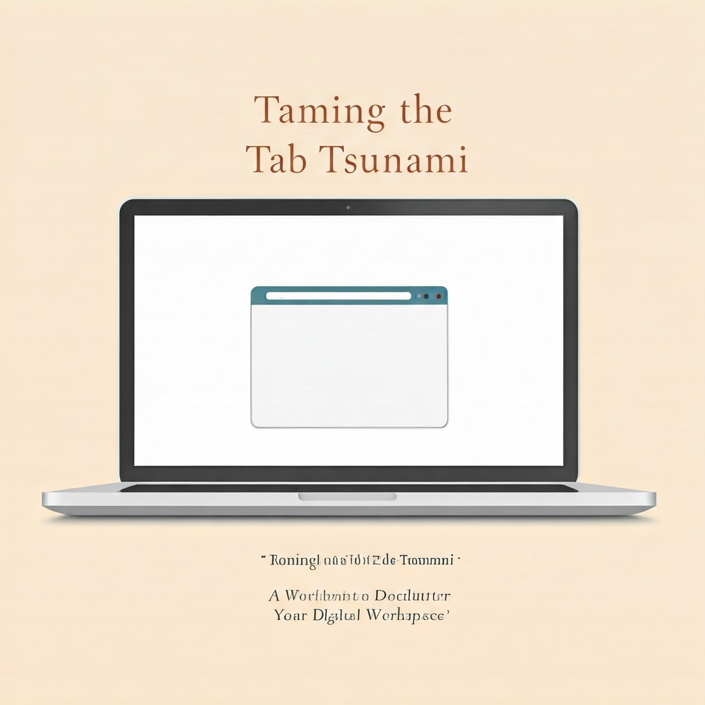 Taming the Tab Tsunami: A Workbook to Declutter Your Digital Workspace