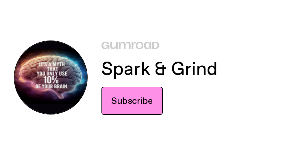 Spark & Grind