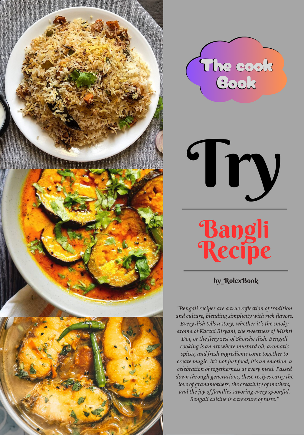 Food Recipes- Bangla style