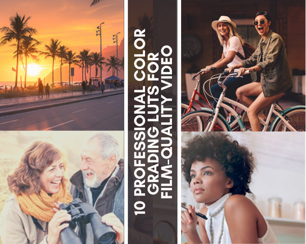 10 Most Popular & Professional Color Grading & Video Editing LUTs for ...