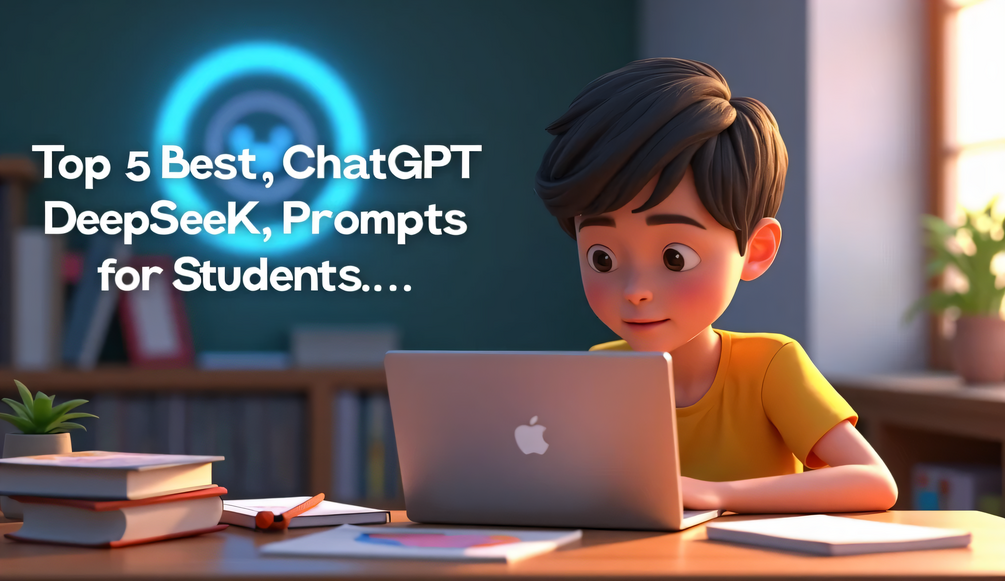 🚀 Top 5 Best ChatGPT & DeepSeek Prompts for Students | Boost Your ...