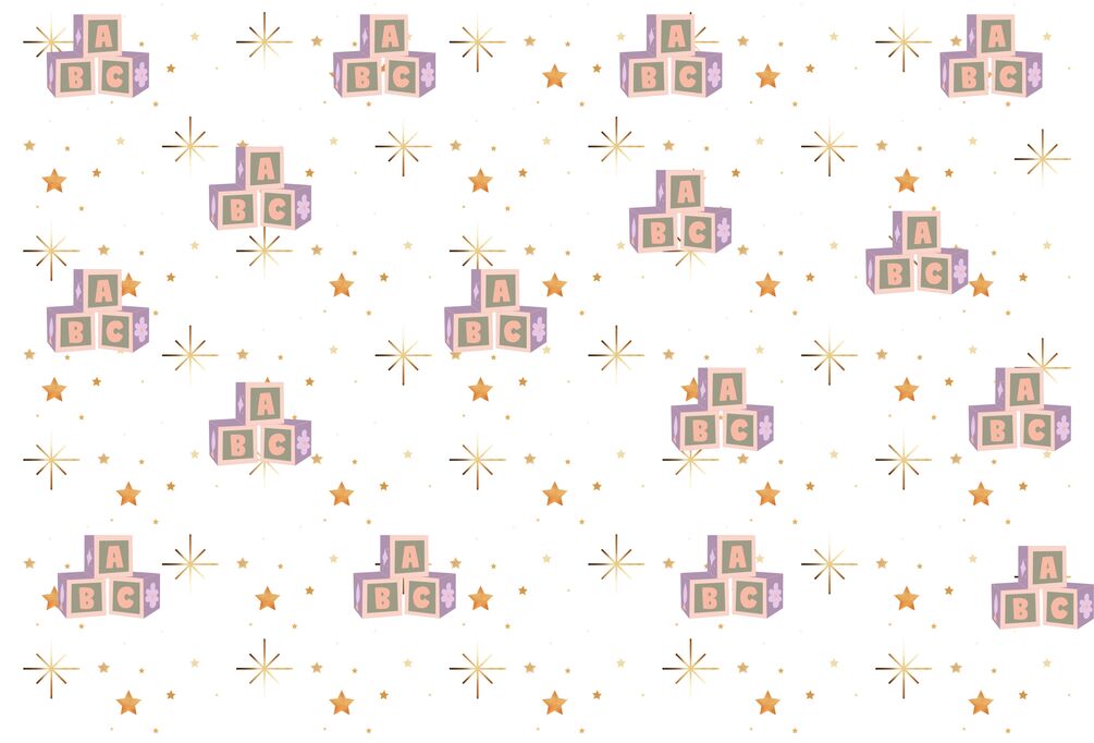 Pretty Gold And Pastels Digital Papers
