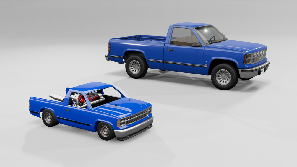 Gniar Mods - Definitive RC Car Pack Free Version (6 Cars) - BeamNG.drive