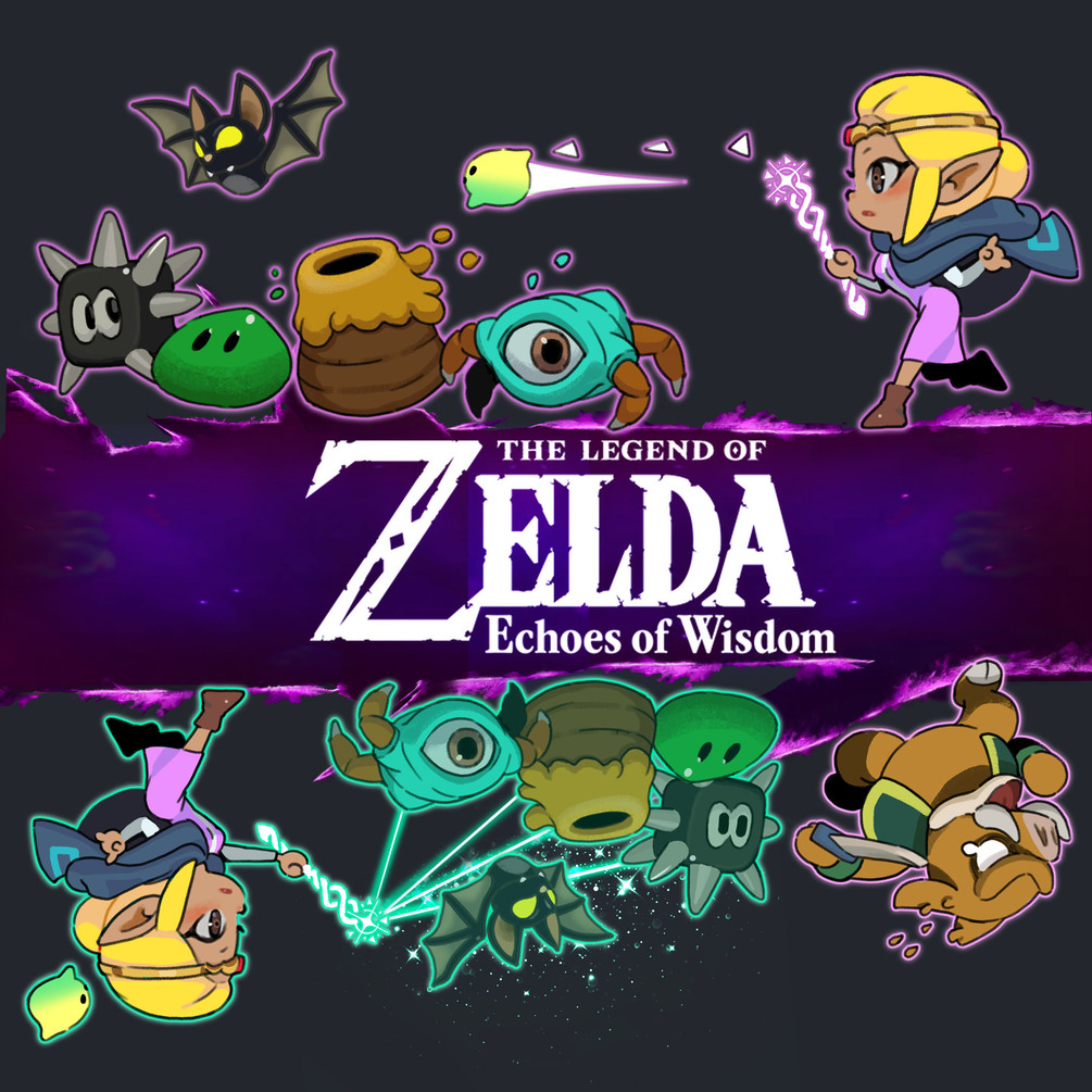The Legend of Zelda-Projection of Wisdom