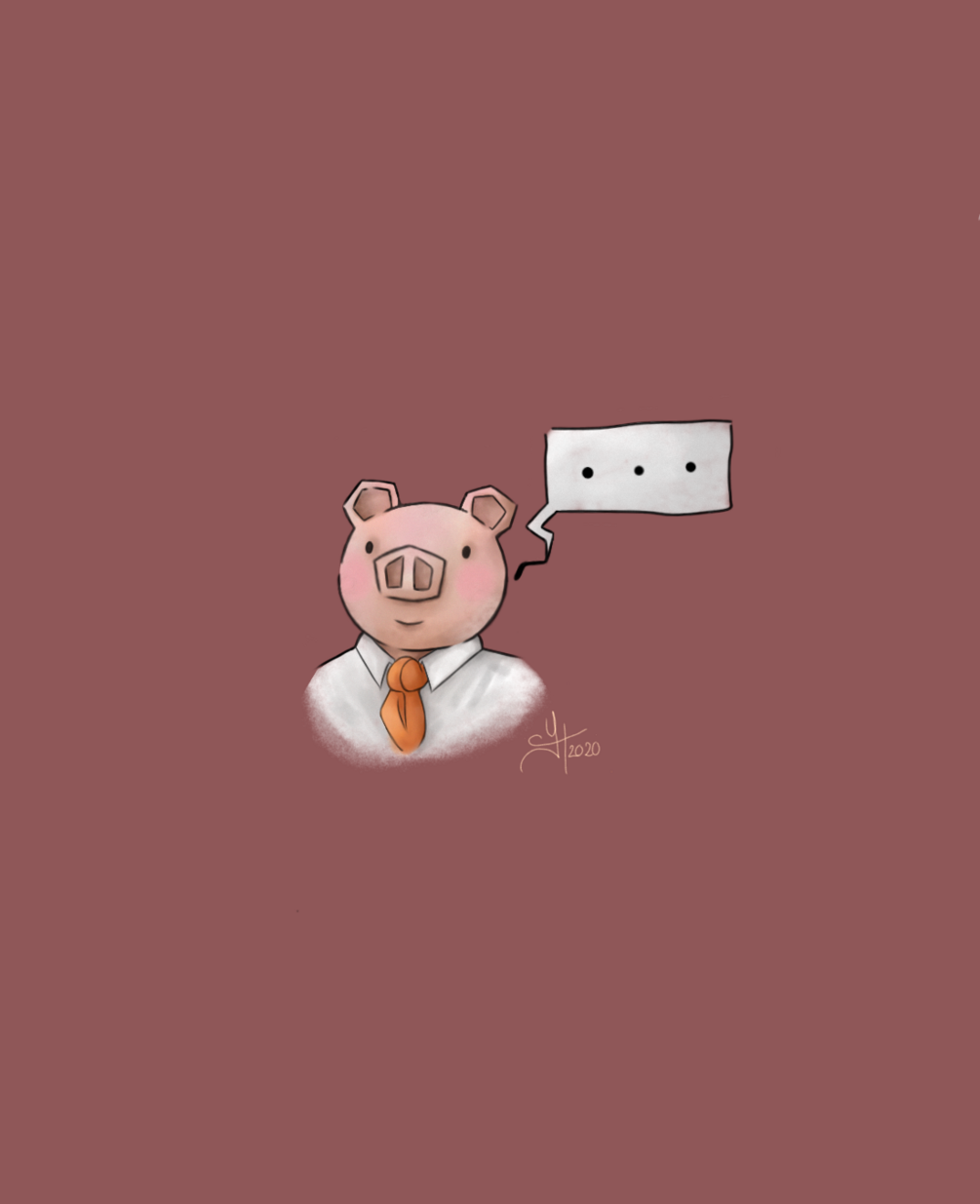 Piggy Pink.