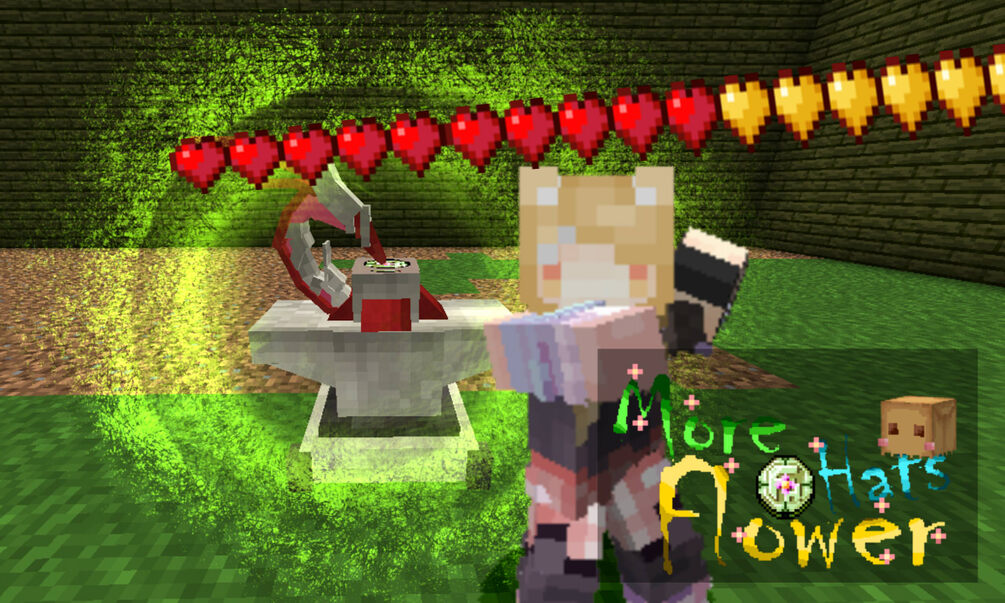 Minecraft Mod Share - 更多女僕的花草帽子 (MoreFlowerHats) v250303