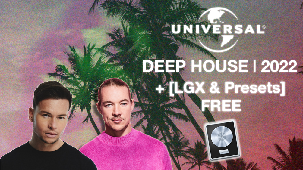 How to make professional piano house 2022 Like (joel corry, Diplo, paul woodford, KREAM, Sonny ...