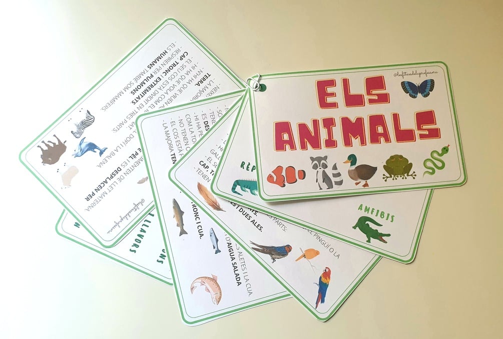 ELS ANIMALS - CAT (Clauer)