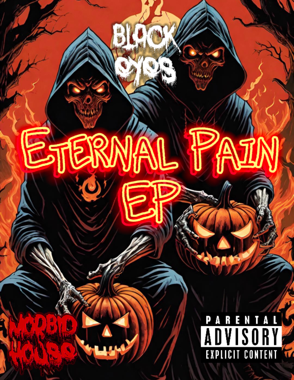 Black Eyes - Eternal Pain- EP
