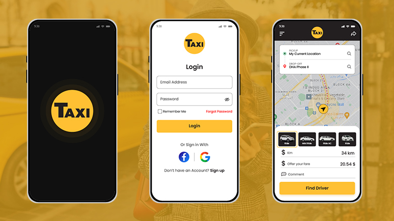 Cab Service/Taxi App