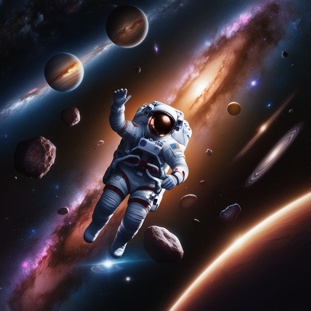 "Galactic Odyssey: A 4K Journey Through the Universe"