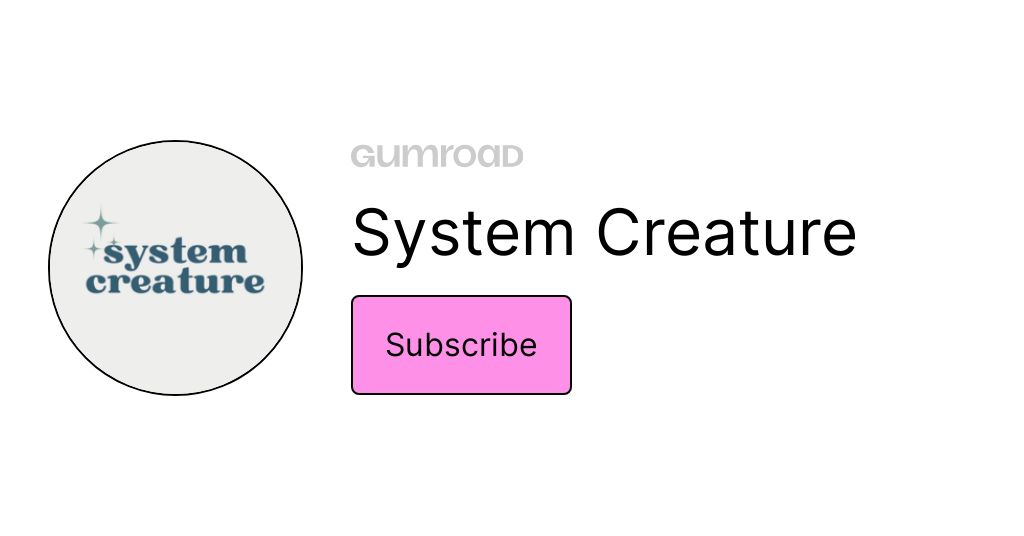 System Creature