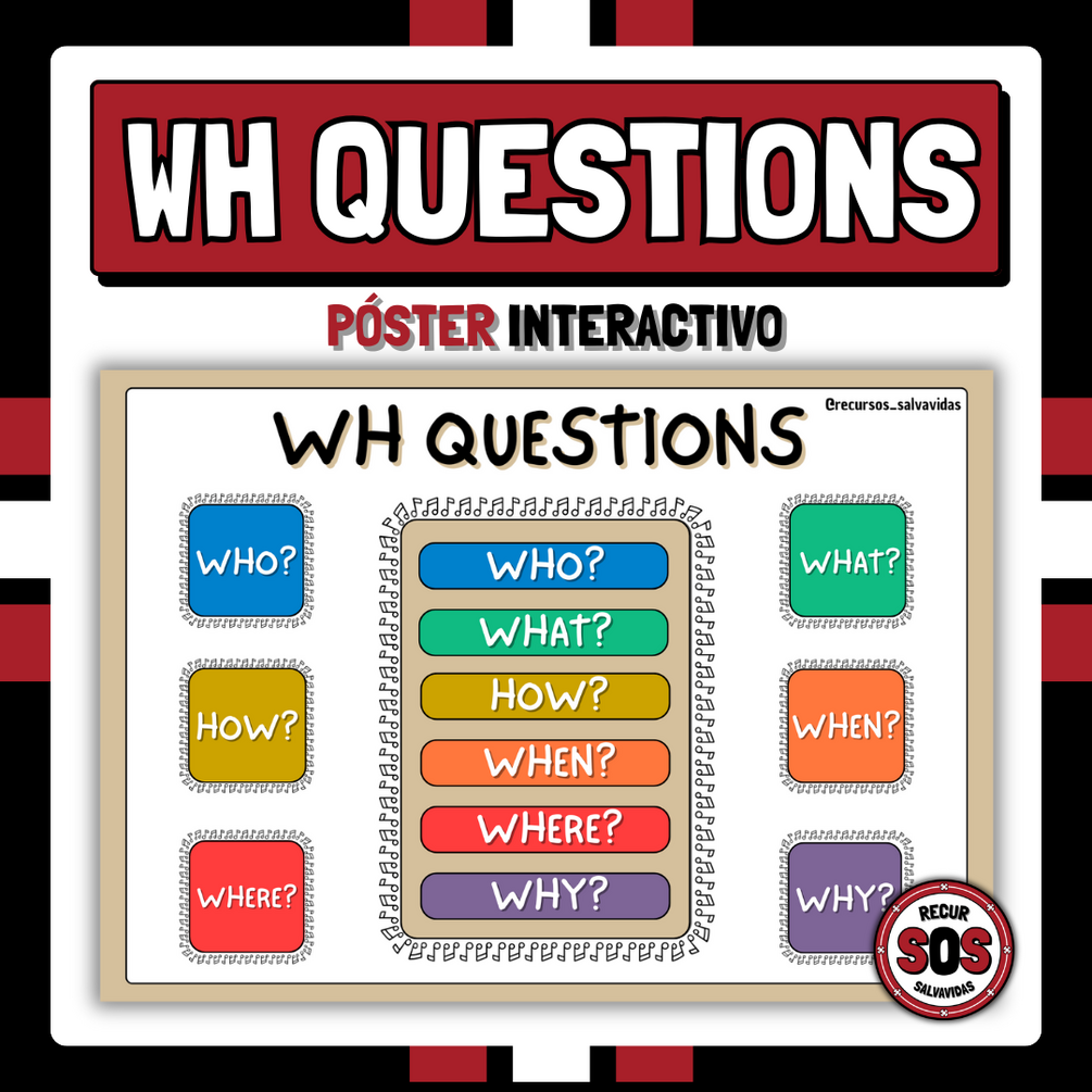 WH QUESTIONS (FOLDABLE)