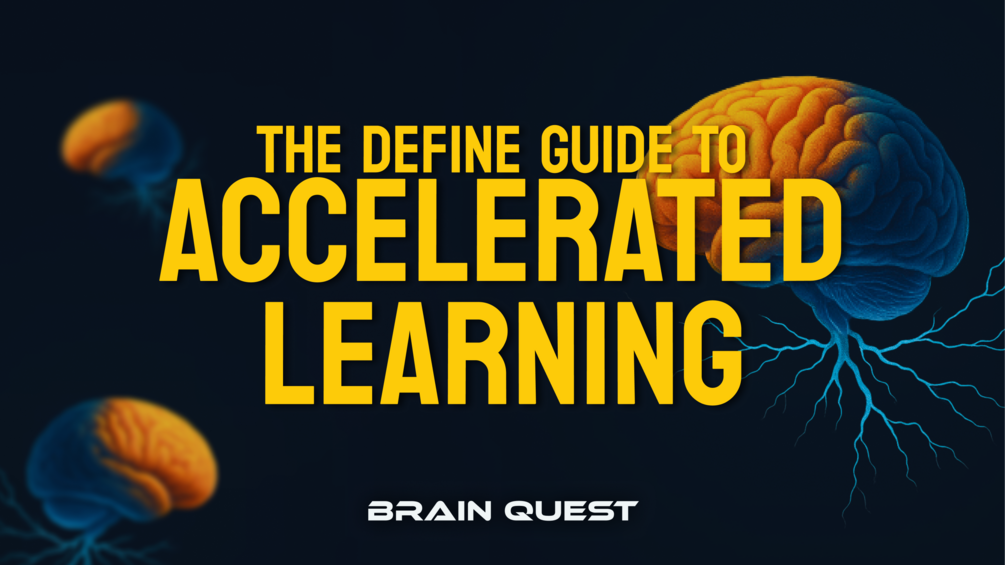 The Definitive Guide to Accelerated Learning.