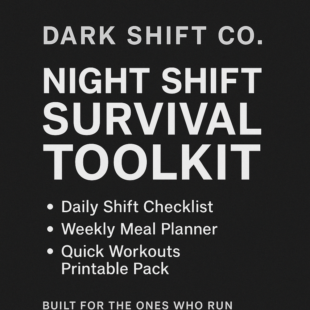 Dark Shift Co. - Night Shift Survival Toolkit