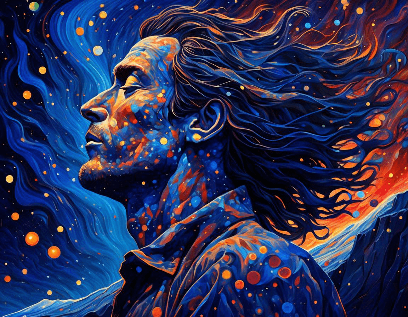 🎨 Dive into the World of Abstract Expression Image of DigiArts 🖌️ # ...