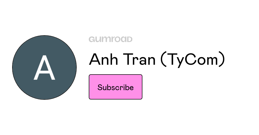 Anh Tran (TyCom)