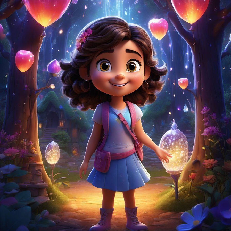 Shebra's Magical Moonlit Adventure