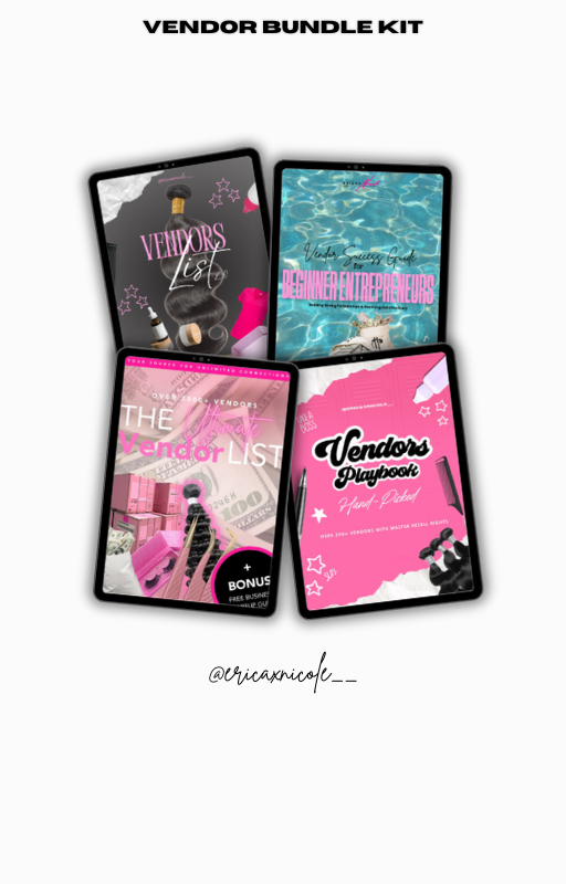 Vendor Bundle Kit