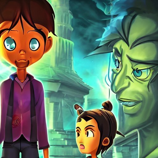 Maya's Quest: The Curse of the Demon Brother