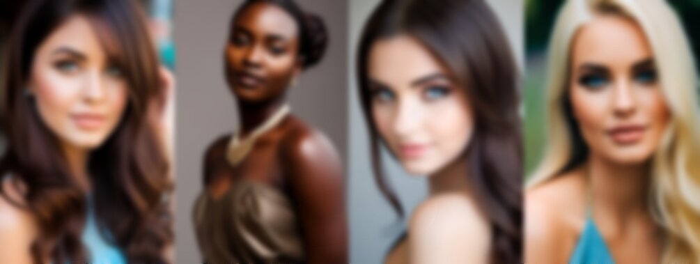 10 different A.I. generated pictures: Women_HighlyRealistic_1