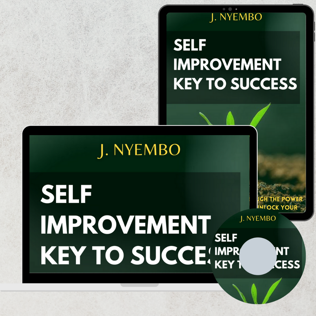 SELF IMPROVEMENT KEY TO SUCCESS