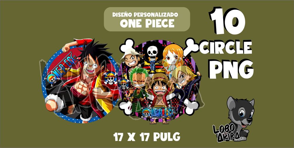 ONE PIECE CIRCLE PNG