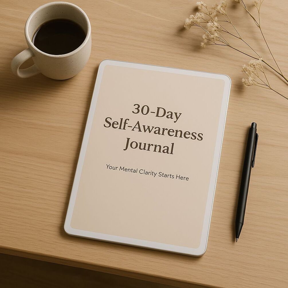 30-Day Self-Awareness Journal – Your Mental Clarity Starts Here