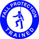 Fall Protection Stickers
