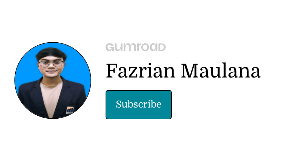 Fazrian Maulana