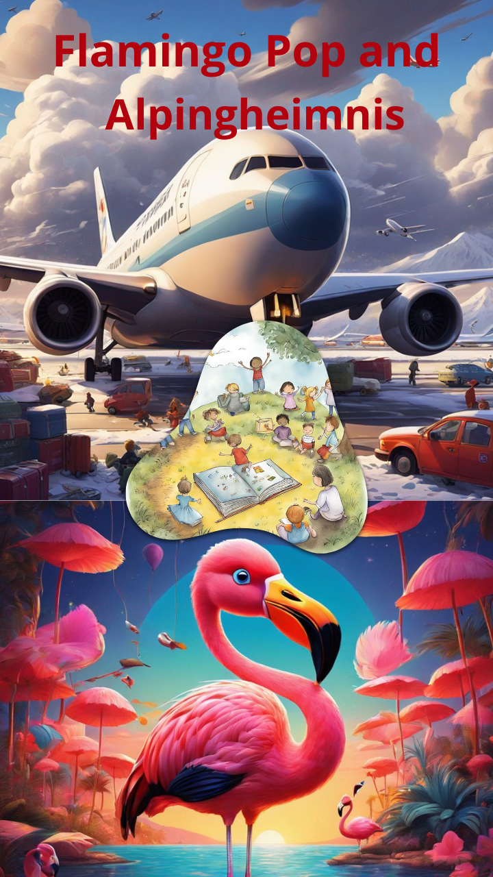 Flamingo Bob und das Alpengeheimnis