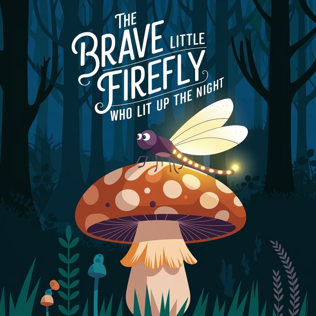 The Brave Little Firefly Who Lit Up the Night