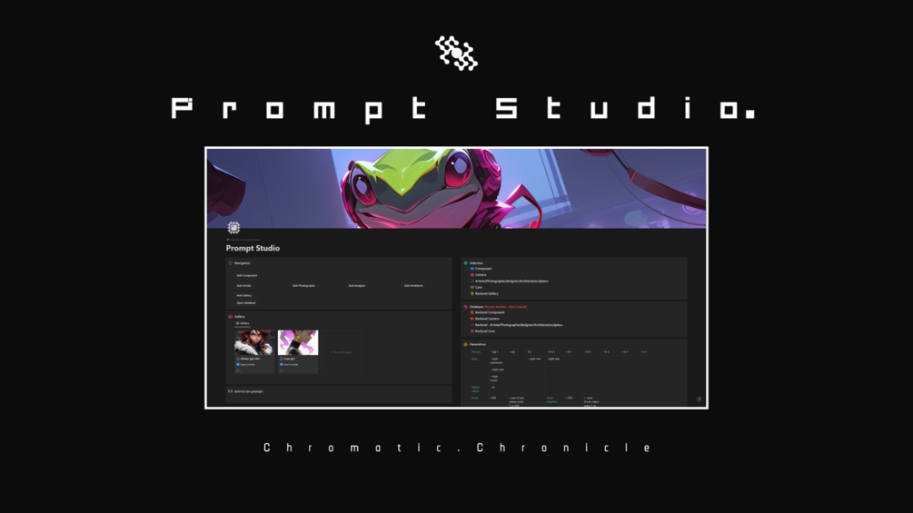 Template Notion - Prompt Studio