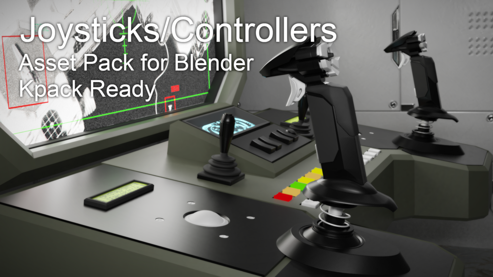 Joystick/Controller Pack / Kpack Ready