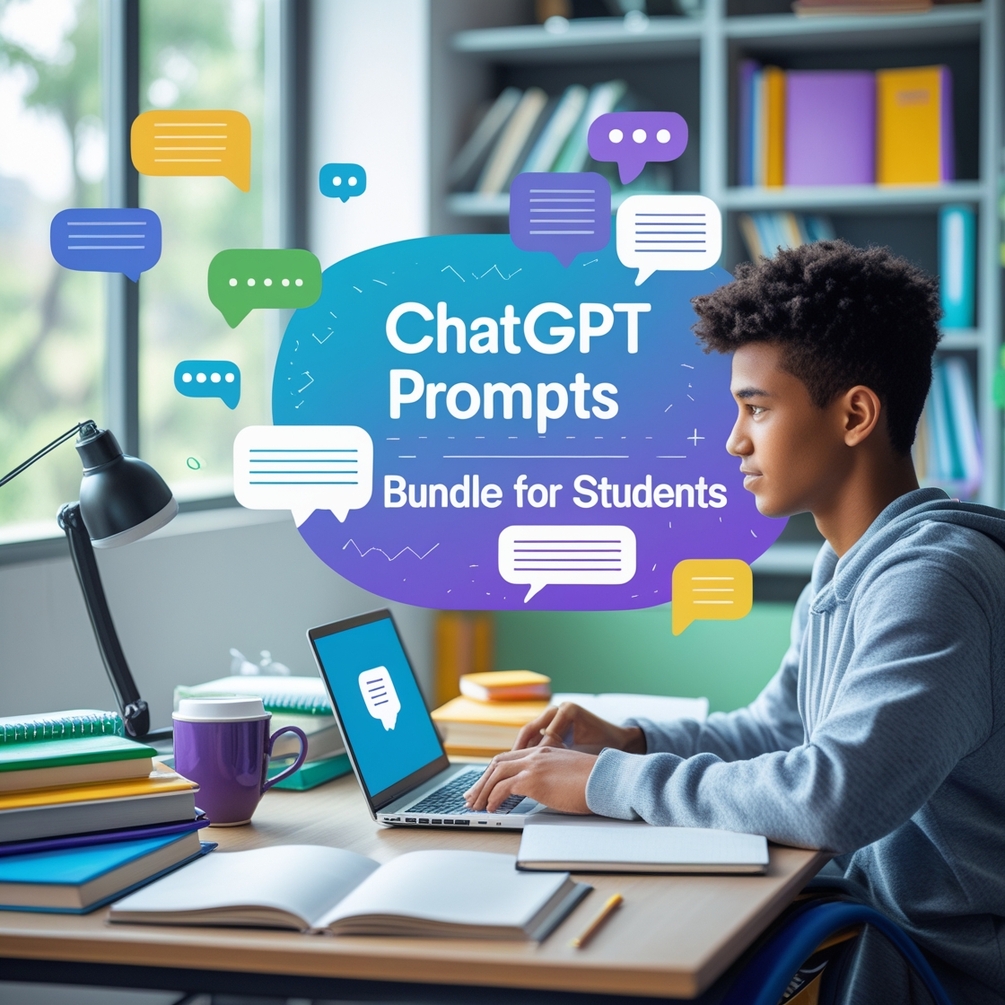 ChatGPT Prompts Bundle for Students: Boost Study Productivity ...