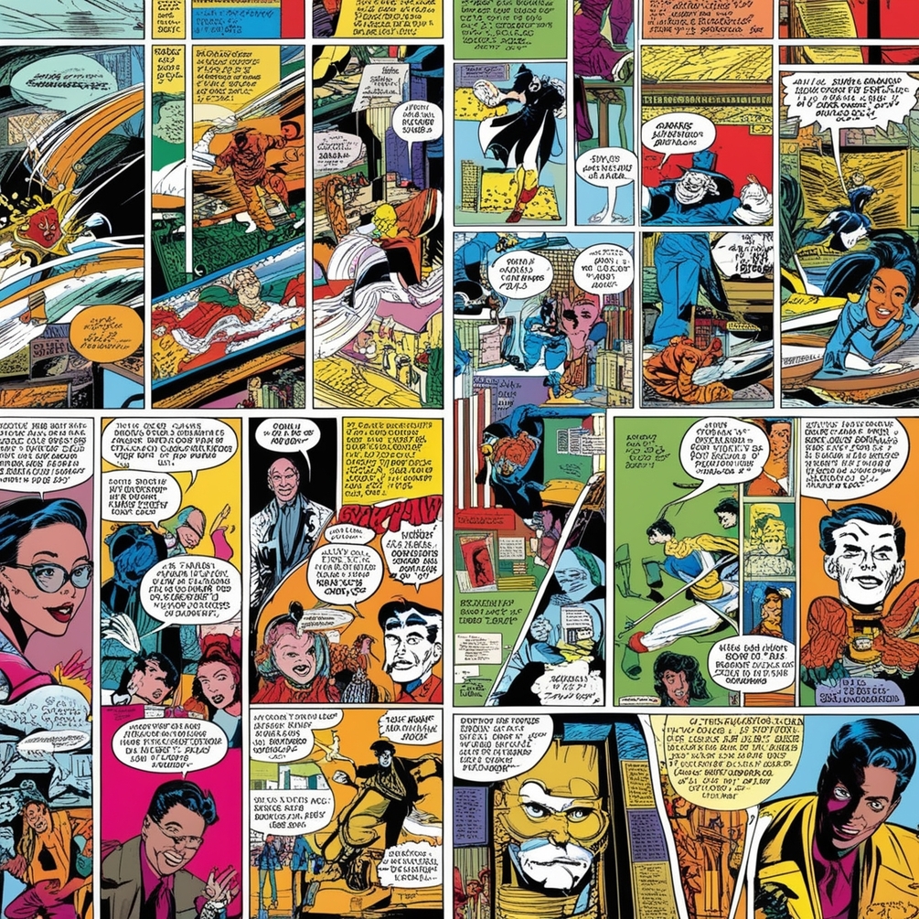 Innovative Fusion: The Evolution of Comics_strip-Comics 🎨💥