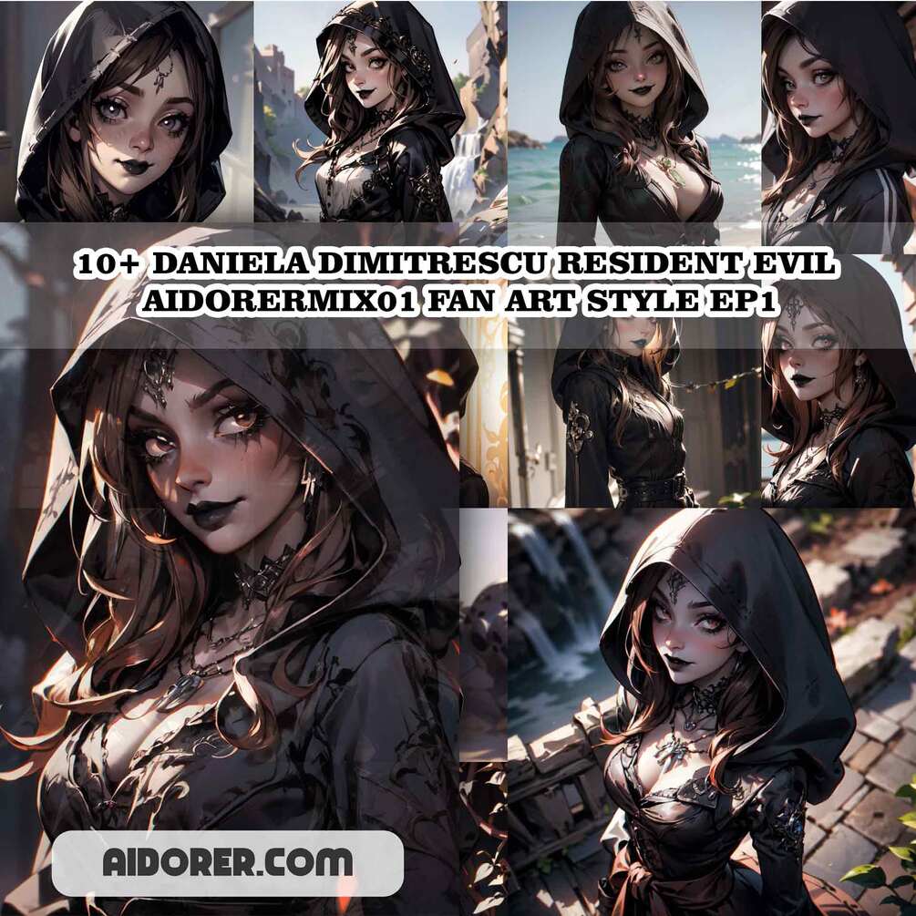 10+ DANIELA DIMITRESCU RESIDENT EVIL AIDORERMIX01 FAN ART STYLE EP1