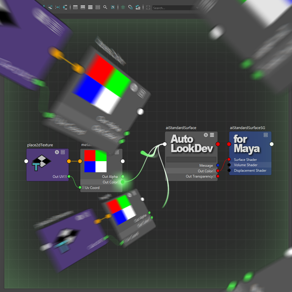 AutoLookDev Script for Maya