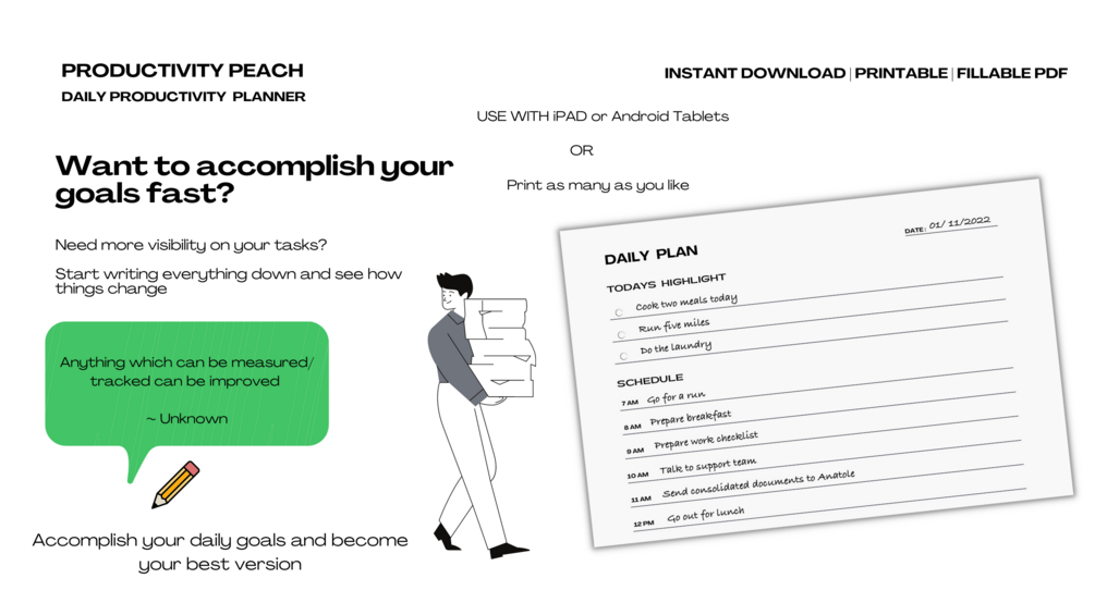 Daily Productivity Tracker