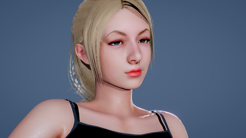 Idol3D's Girl (Character Name "REQ.27-29")